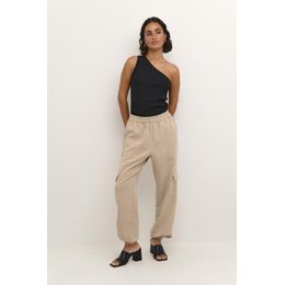 Kaffe Jerseytop Tight fit Black
