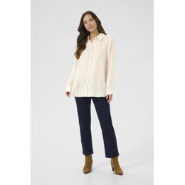 Cream Langarm - Hemd CRVenea Loose fit offwhite