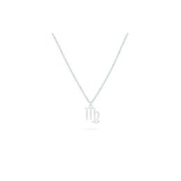 Beka & Bell BEKA&BELL Anh&auml;nger mit Kette 925-Sterling Silber Gl&auml;nzend 42cm Jungfrau