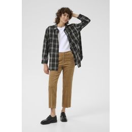 PART TWO Langarm-Hemd SameaPW Relaxed fit black