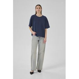 T-shirt HelleMW Baggy fit marine