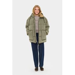 Saint Tropez Jacke LibbySZ Lockere Passform grey