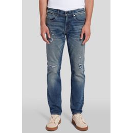7 For All Mankind Herren Jeans Slimmy Tapered Slim Fit