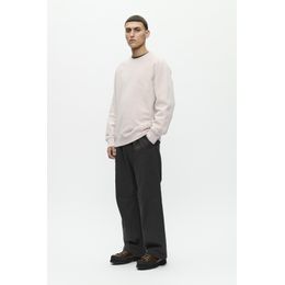 Wood Wood Sweatshirt WWHester Gerade Passform offwhite