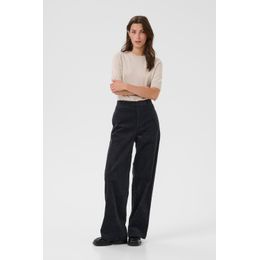 PART TWO Casual Hose ClarissePW Classic fit navy blue