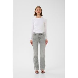 Inwear Jeans NanasIW Gerade Passform grey