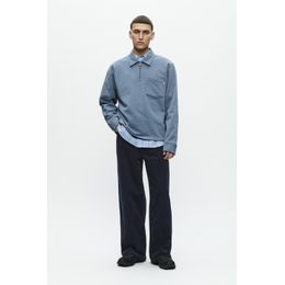 Wood Wood Sweatshirt WWAndrew Casual fit blue