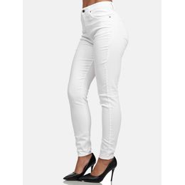 Tazzio Damen Skinny Fit High Waist Jeans