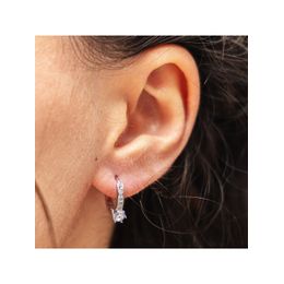 dKeniz Creolen Creolen Solit&auml;r 925/- Sterling Silber