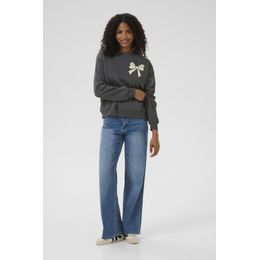 Kaffe Sweatshirt KAelenora Loose fit black