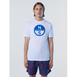 North Sails T-Shirt Logo-Print