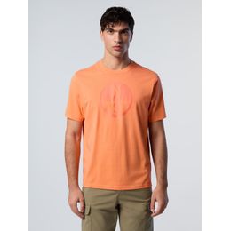 North Sails T-Shirt Logo-Print