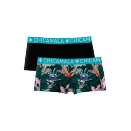 MUCHACHOMALO Chicamala Boxer &ndash; 2er-Pack &ndash; Unterw&auml;sche f&uuml;r M&auml;dchen