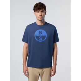 North Sails T-Shirt Logo-Print