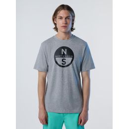 North Sails T-Shirt Logo-Print
