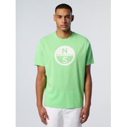 North Sails T-Shirt Logo-Print