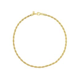 Fashionbox Kette Messing vergoldet