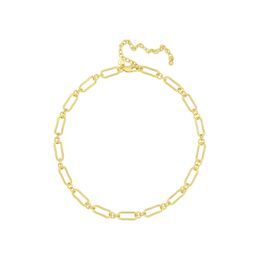 Fashionbox Kette Messing vergoldet