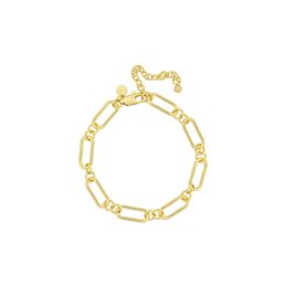 Fashionbox Armband Messing vergoldet