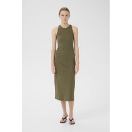 Gestuz Kleid Slim fit olive