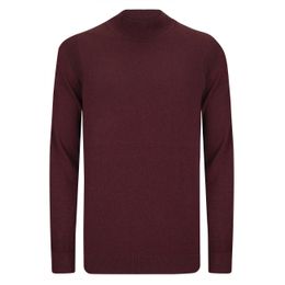 Pullover Halber Rollkragenpullover