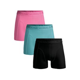 MUCHACHOMALO Herren Boxer Shorts - 3er Pack - Herren Unterw&auml;sche