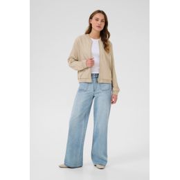Kaffe Jacke KAlea Relaxed fit beige