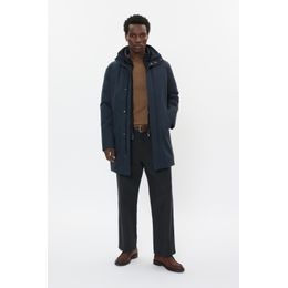 Matinique Jacke MAharvey Gerade Passform dark navy