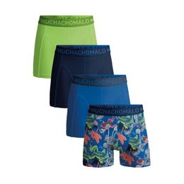 MUCHACHOMALO Herren Boxer Shorts - 4er Pack - Herren Unterw&auml;sche