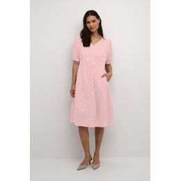 Culture Kleid Casual fit White/Red Stripe white red
