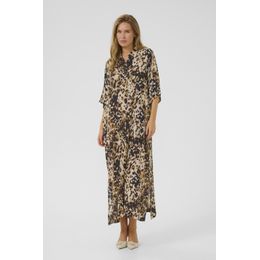 Kaffe Kleid Loose fit Leopard Print
