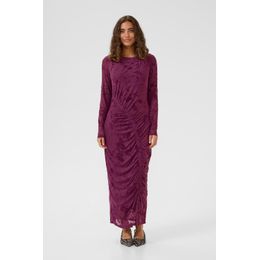 Culture Kleid CUalifa Fitted wine