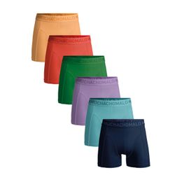 MUCHACHOMALO Herren Boxer Shorts - 6er Pack - Herren Unterw&auml;sche