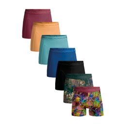 MUCHACHOMALO Herren Boxer Shorts - 7er Pack - Herren Unterw&auml;sche