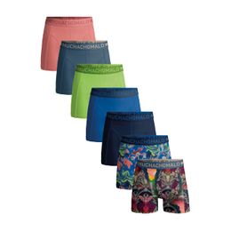 MUCHACHOMALO Herren Boxer Shorts - 7er Pack - Herren Unterw&auml;sche