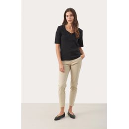 PART TWO T-shirt Gerade Passform Blac