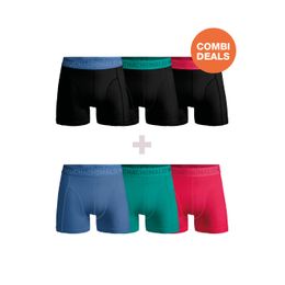 MUCHACHOMALO Herren Boxershorts &ndash; 3+3 St&uuml;ck &ndash; Herren Unterhosen
