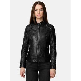Tazzio Damen Lederjacke