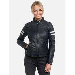 Tazzio Damen Lederjacke