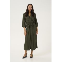 Kaffe Kleid Loose fit Forest Night dark green