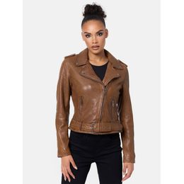 Tazzio Damen Lederjacke