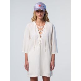 North Sails Kaftan Kreuz verlaufende Krawatten