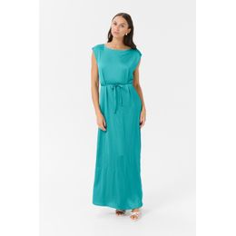 Kaffe Kleid Tight fit Teal blue