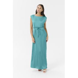 Kaffe Kleid Tight fit Teal blue