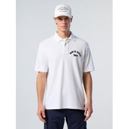 North Sails Polohemd Mit Vintage-Waschung