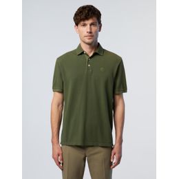 North Sails Polohemd Mit gesticktem Logo