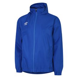 Umbro - "Total" Jacke, wasserfest f&uuml;r Herren - Training (K&ouml;nigsblau/Wei&szlig;)