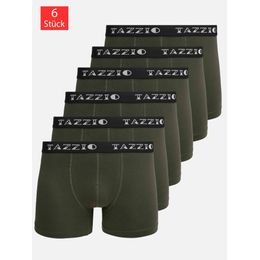 Tazzio Herren Boxershorts 6er Pack