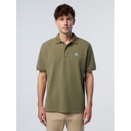 North Sails Polohemd Mit Logo-Patch