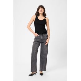 Kaffe Jerseytop KAloreena Jerseytop Slim fit black
